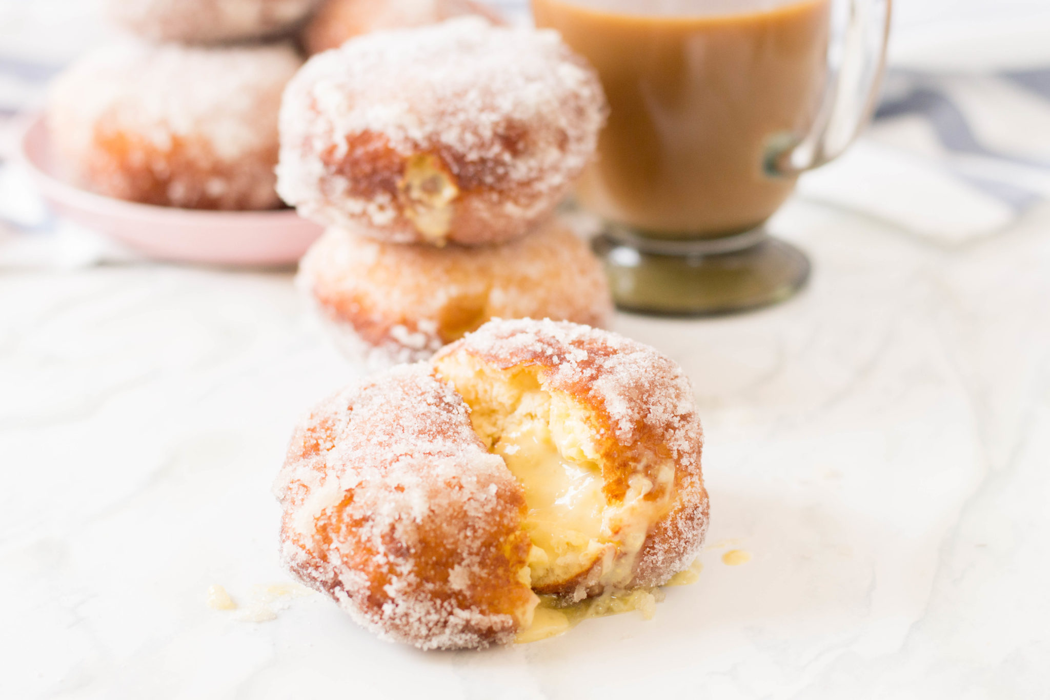 Delicious and Easy Coconut-Filled Hawaiian Malasadas Recipe | Hawaii ...