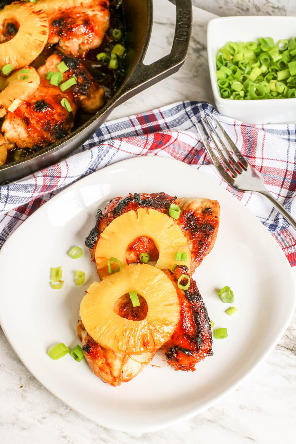 Hawaiian Skillet Bbq Pineapple Chicken Recipe Hawaii Travel With Kids