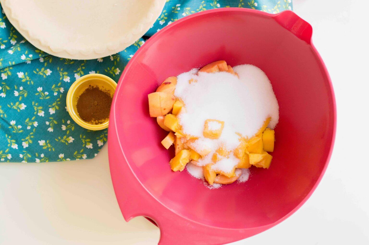 Hawaiian Dessert Recipe: Peach Mango Pie - Hawaii Travel with Kids