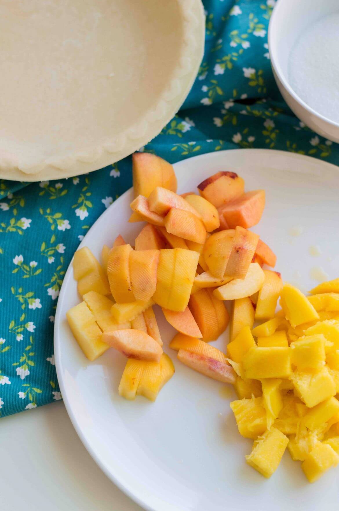Hawaiian Dessert Recipe: Peach Mango Pie - Hawaii Travel with Kids