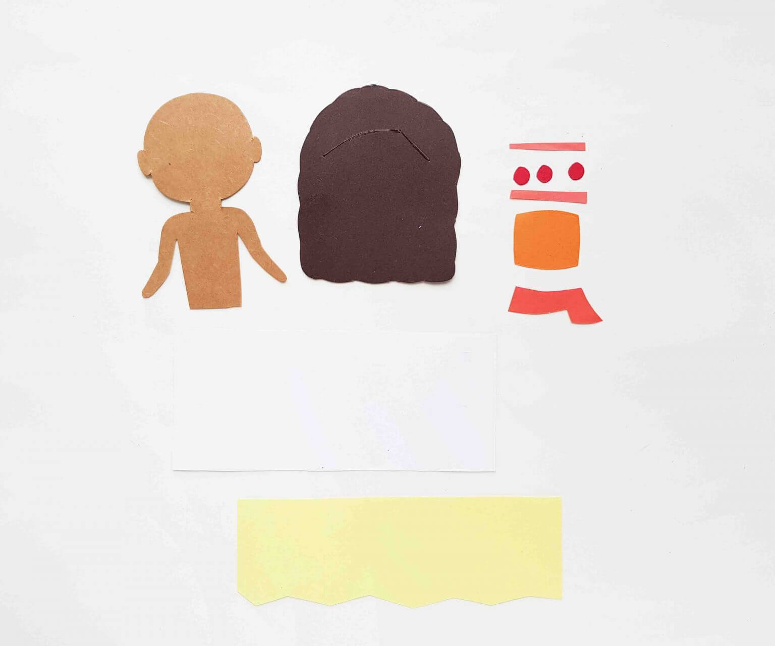 Disney's Moana Craft: Moana Paper Doll - Hawaii Travel with Kids