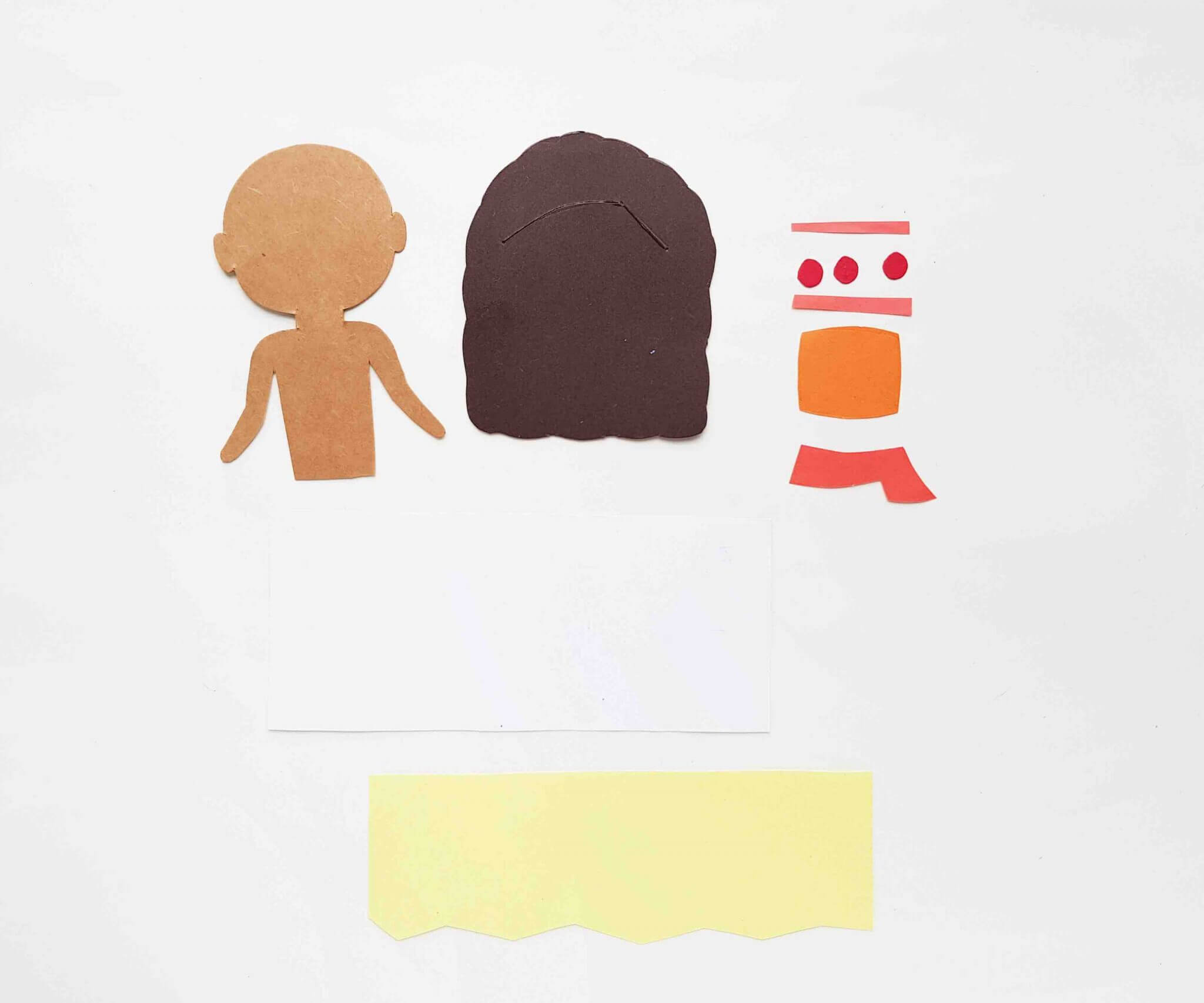 Disney's Moana Craft: Moana Paper Doll - Hawaii Travel with Kids