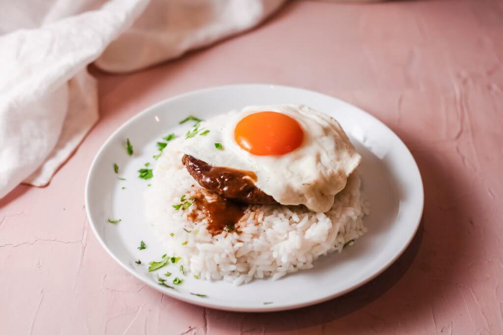 Crazy Easy Hawaiian Loco Moco Recipe - Hawaii Travel with Kids