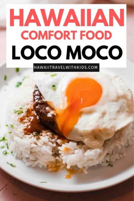 Crazy Easy Hawaiian Loco Moco Recipe - Hawaii Travel with Kids