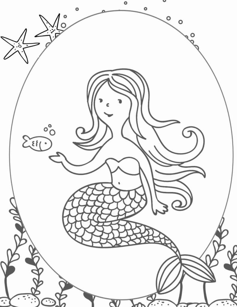 Free Mermaid Printables for Kids - Hawaii Travel with Kids