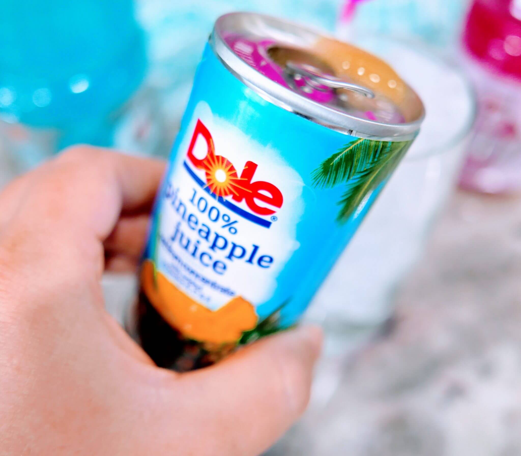 Hawaiian Mocktail: Mermaid Water Recipe | Hawaii Travel with Kids
