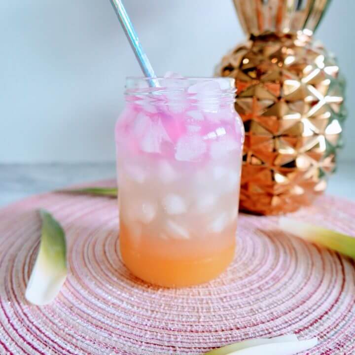 Hawaiian Mocktail: Mermaid Water Recipe | Hawaii Travel with Kids