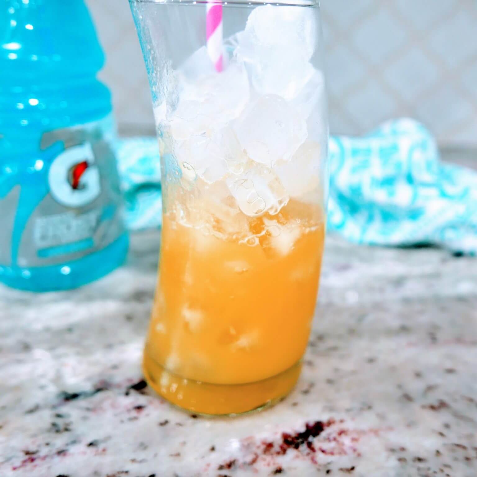 Hawaiian Mocktail: Mermaid Water Recipe | Hawaii Travel with Kids