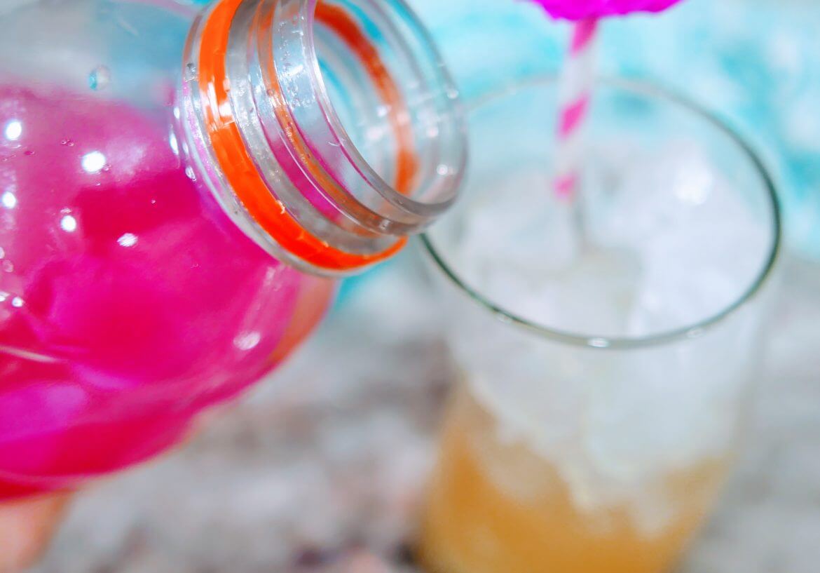 Hawaiian Mocktail: Mermaid Water Recipe | Hawaii Travel with Kids