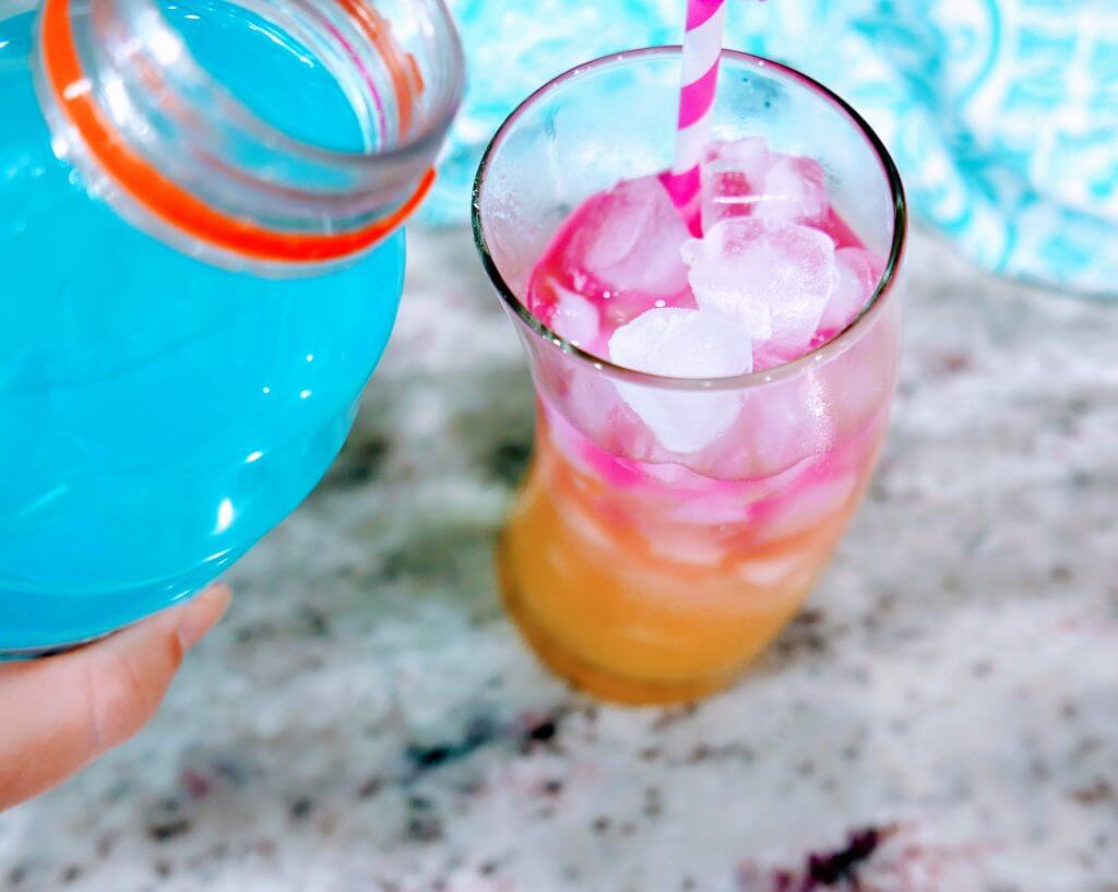 Hawaiian Mocktail: Mermaid Water Recipe | Hawaii Travel with Kids