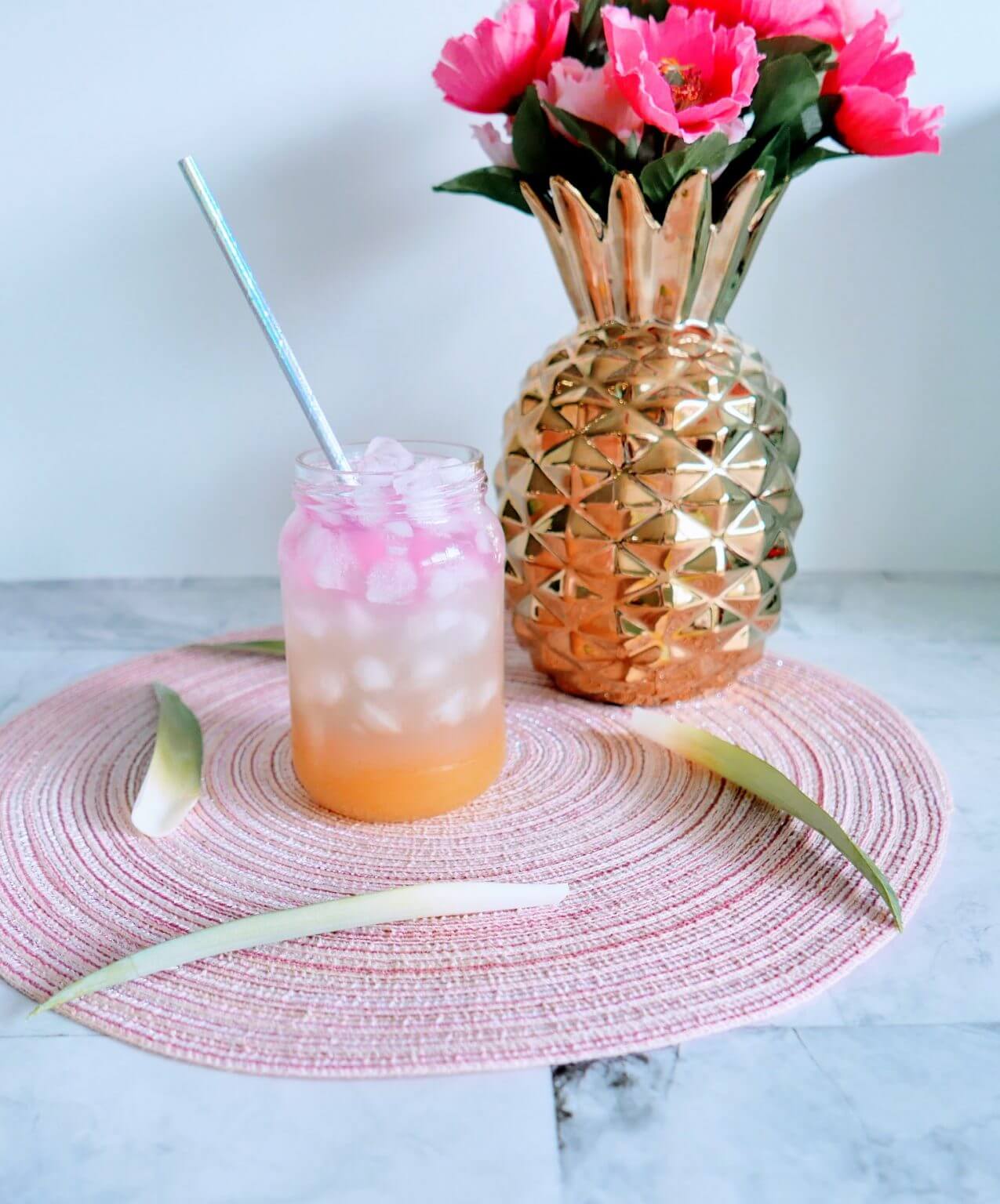 Hawaiian Mocktail: Mermaid Water Recipe | Hawaii Travel with Kids