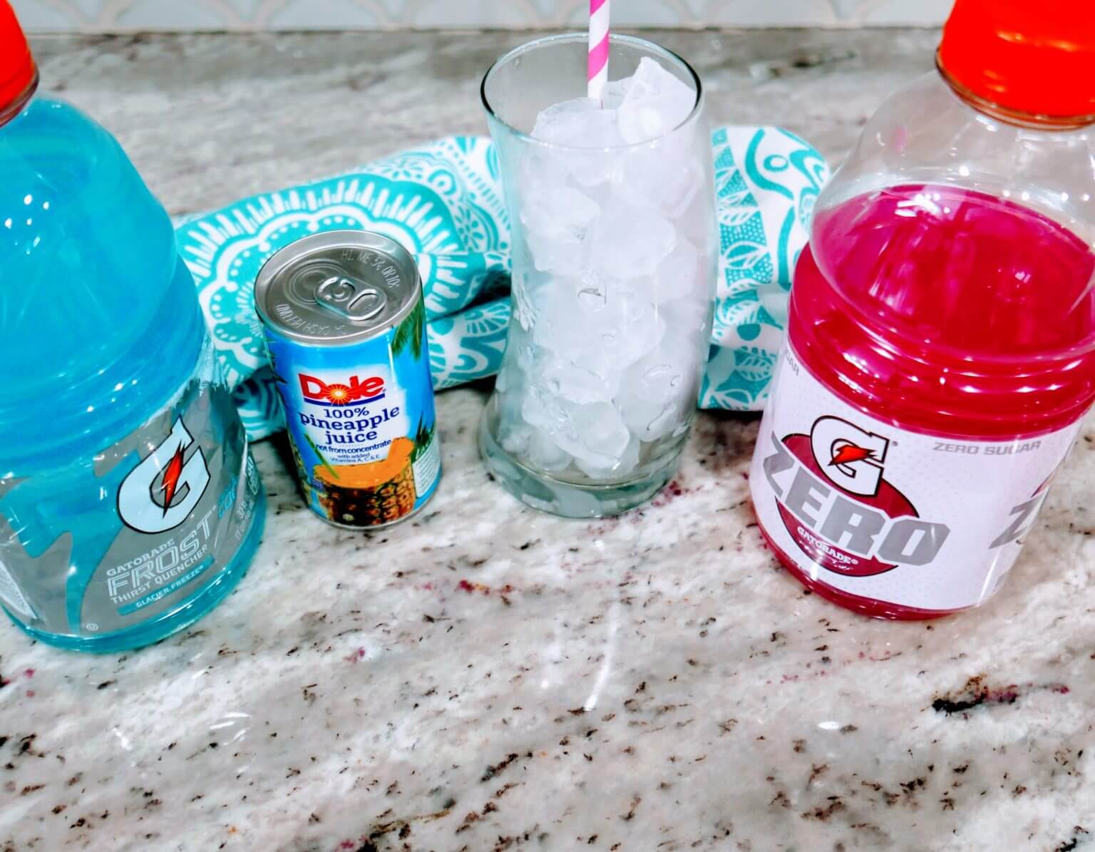 Hawaiian Mocktail: Mermaid Water Recipe | Hawaii Travel with Kids