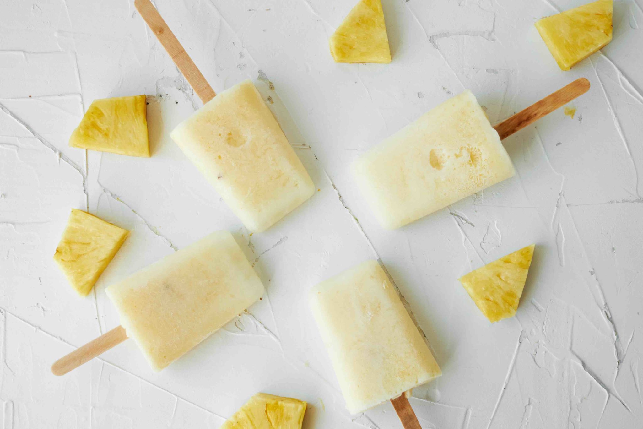 Super Easy 2-Ingredient Pineapple Popsicle Recipe - Hawaii Travel with Kids