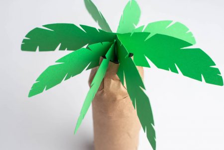 Luau Palm Tree Centerpiece | Hawaii Decorations | Hawaii Travel with Kids