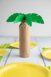 Luau Palm Tree Centerpiece | Hawaii Decorations | Hawaii Travel with Kids