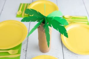Luau Palm Tree Centerpiece | Hawaii Decorations | Hawaii Travel with Kids