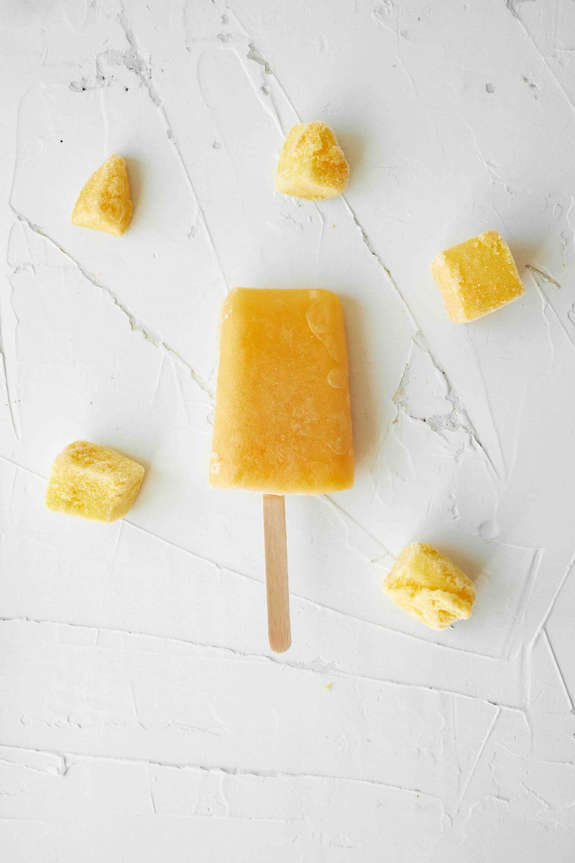Super Easy 3-Ingredient Mango Popsicle Recipe - Hawaii Travel with Kids