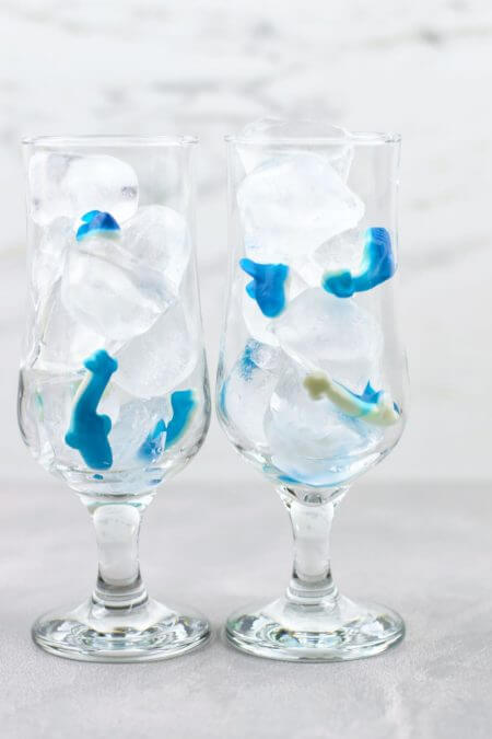 Shark Attack Punch Cocktail & Mocktail | Hawaii Travel with Kids