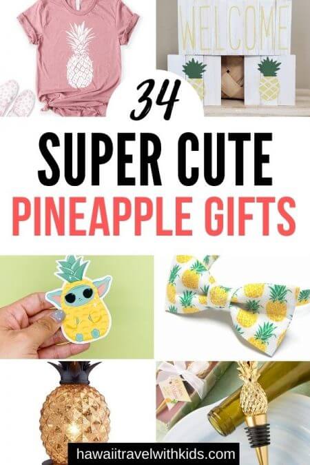 34 Pineapple Gifts Perfect for Anyone Who Loves Tropical Vibes