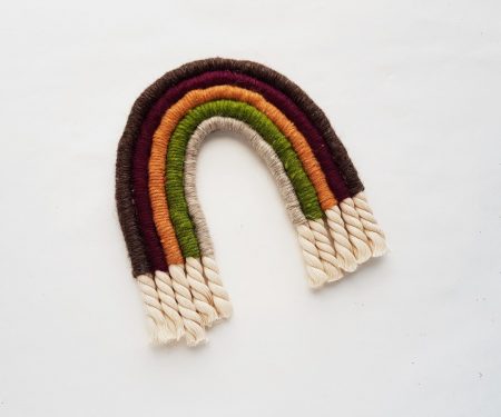 How to Make a Macrame Rainbow Wall Hanging | Hawaii Travel with Kids