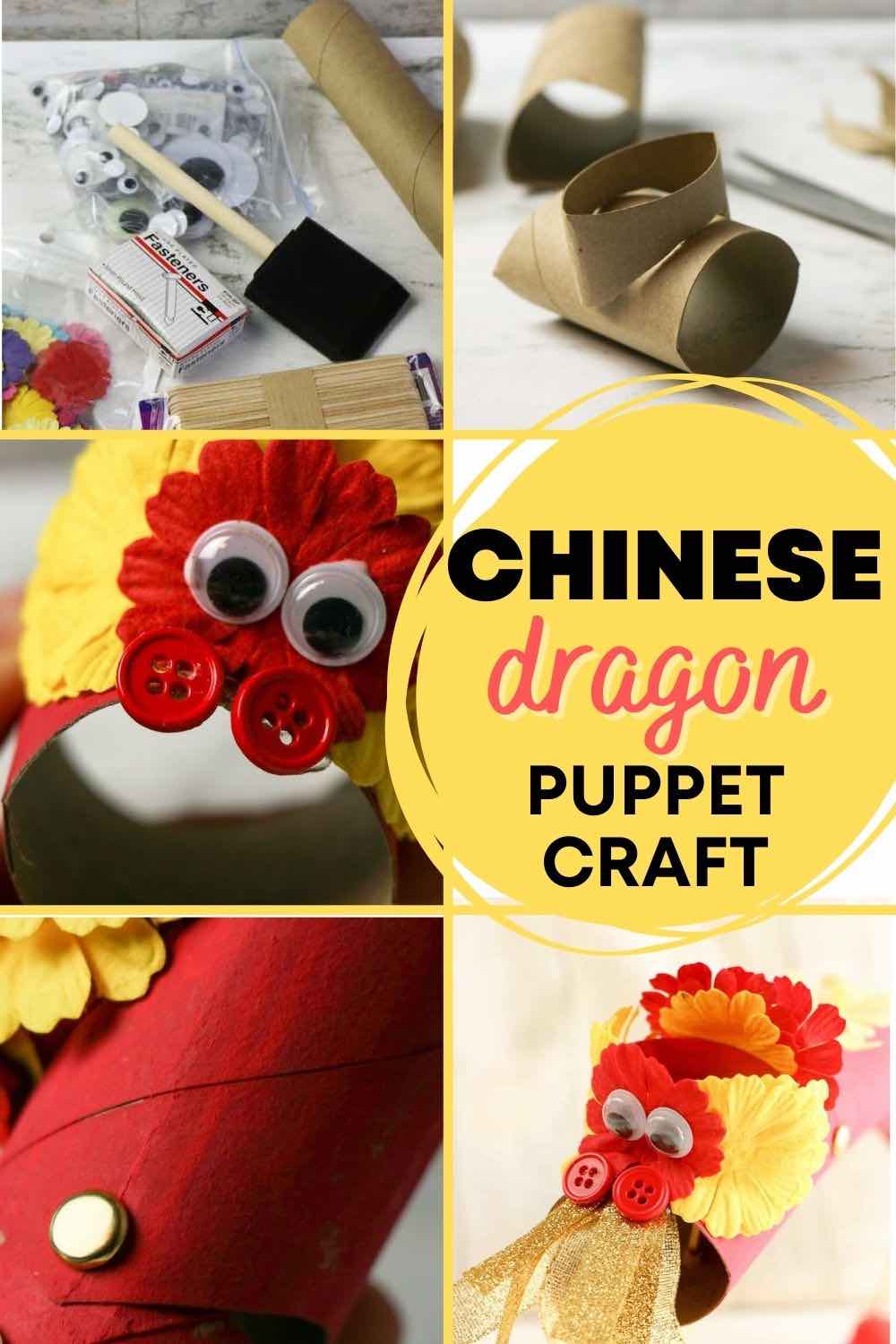 Chinese Dragon Puppets: Chinese New Year Craft - Hawaii Travel with Kids