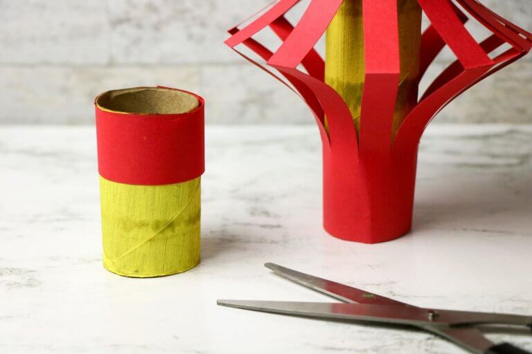 Adorable DIY Chinese Lantern Craft for Kids - Hawaii Travel with Kids