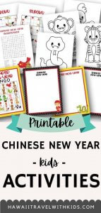Free Chinese New Year Printables for Kids - Hawaii Travel with Kids