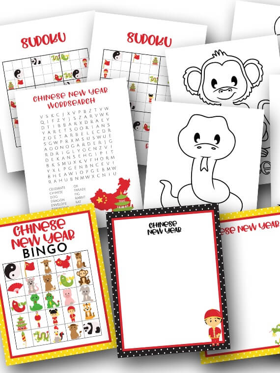 Chinese New Year Activities Web Story - Hawaii Travel with Kids