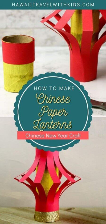 Adorable DIY Chinese Lantern Craft for Kids - Hawaii Travel with Kids