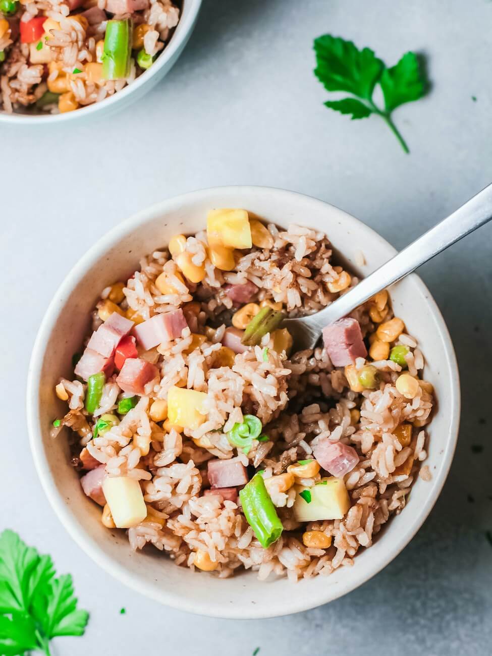 Hawaiian Fried Rice Web Story - Hawaii Travel with Kids