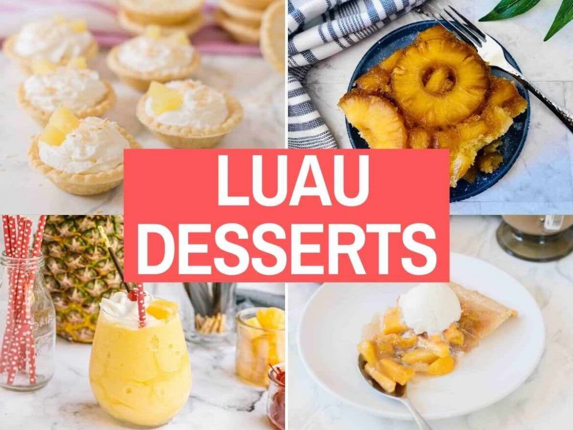 16 Tasty Hawaiian Dessert Recipes Perfect for a Backyard Luau (2022)