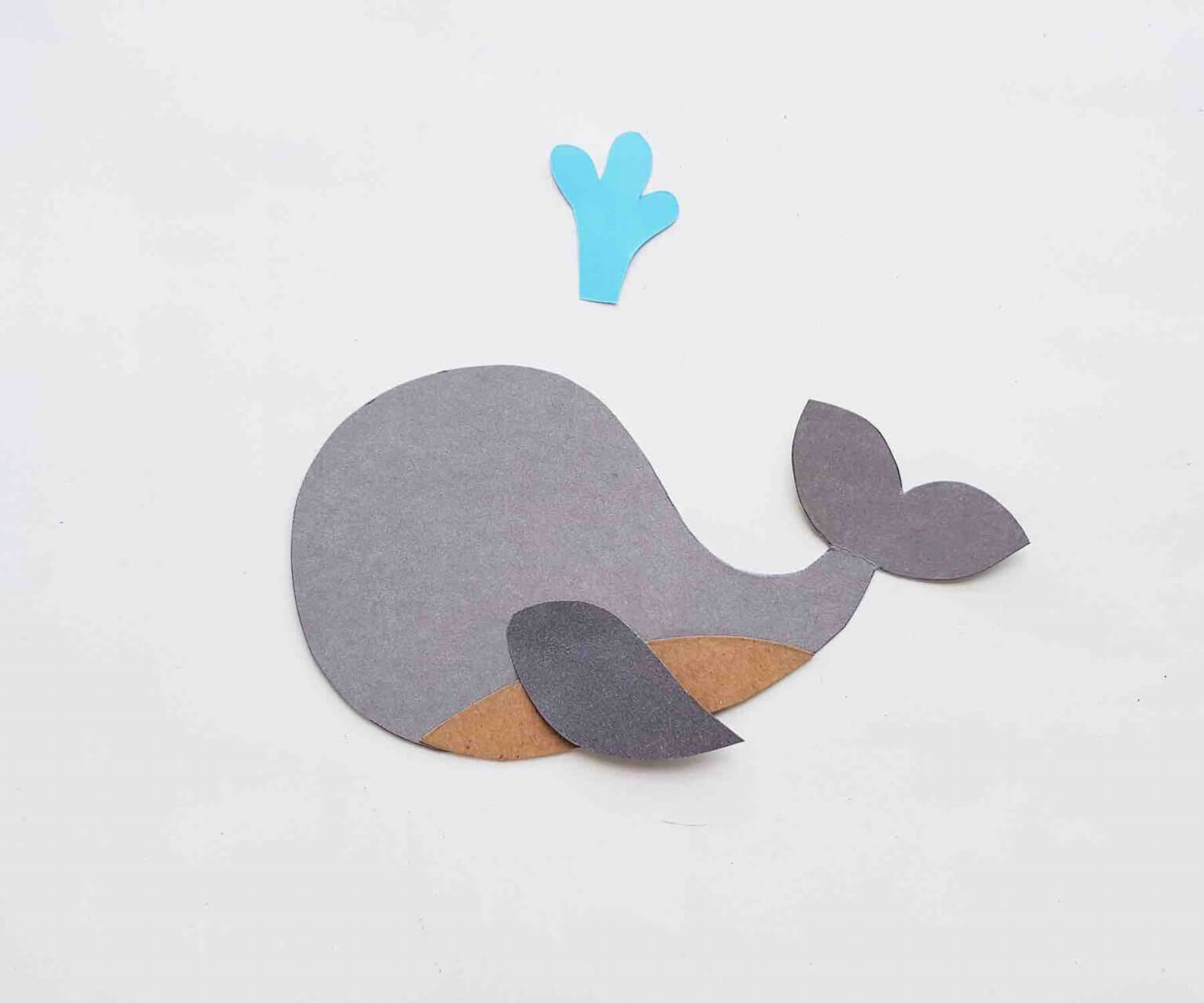How to Make Whale Crafts Out of Paper - Hawaii Travel with Kids