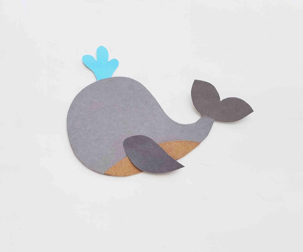 How to Make Whale Crafts Out of Paper - Hawaii Travel with Kids