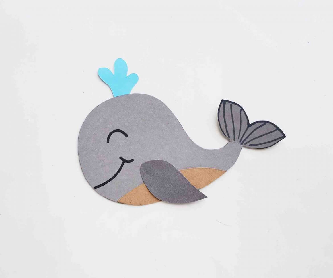 How to Make Whale Crafts Out of Paper - Hawaii Travel with Kids