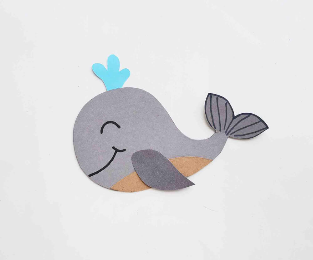 How to Make Whale Crafts Out of Paper - Hawaii Travel with Kids