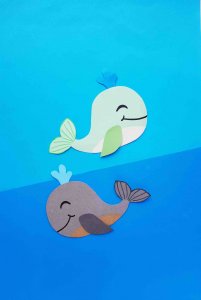 How to Make Whale Crafts Out of Paper - Hawaii Travel with Kids