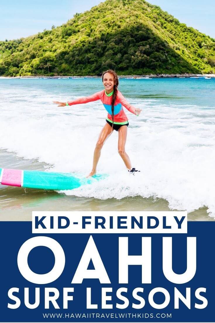 9 Best Oahu Surfing Lessons for Kids and Families