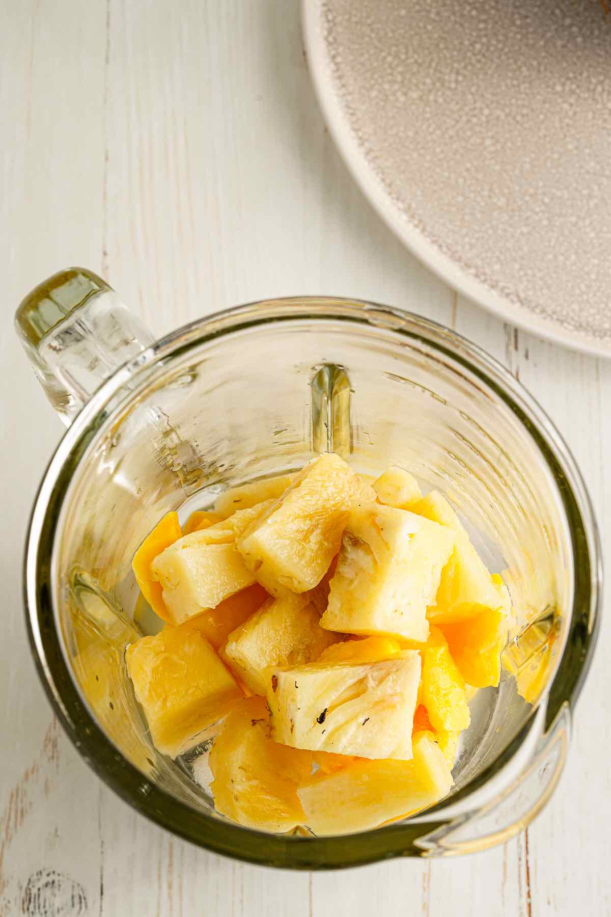 Frozen Pineapple and Mango Mocktail Recipe - Hawaii Travel with Kids