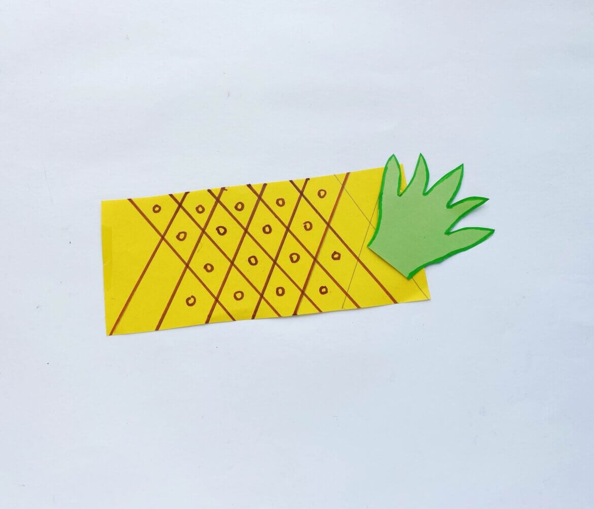 Simple Watermelon and Pineapple Crafts for Kids - Hawaii Travel with Kids