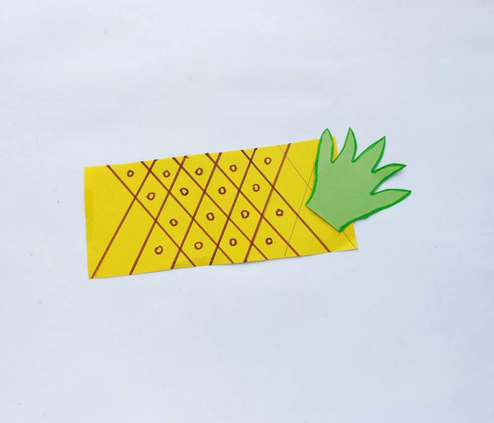 Simple Watermelon and Pineapple Crafts for Kids - Hawaii Travel with Kids