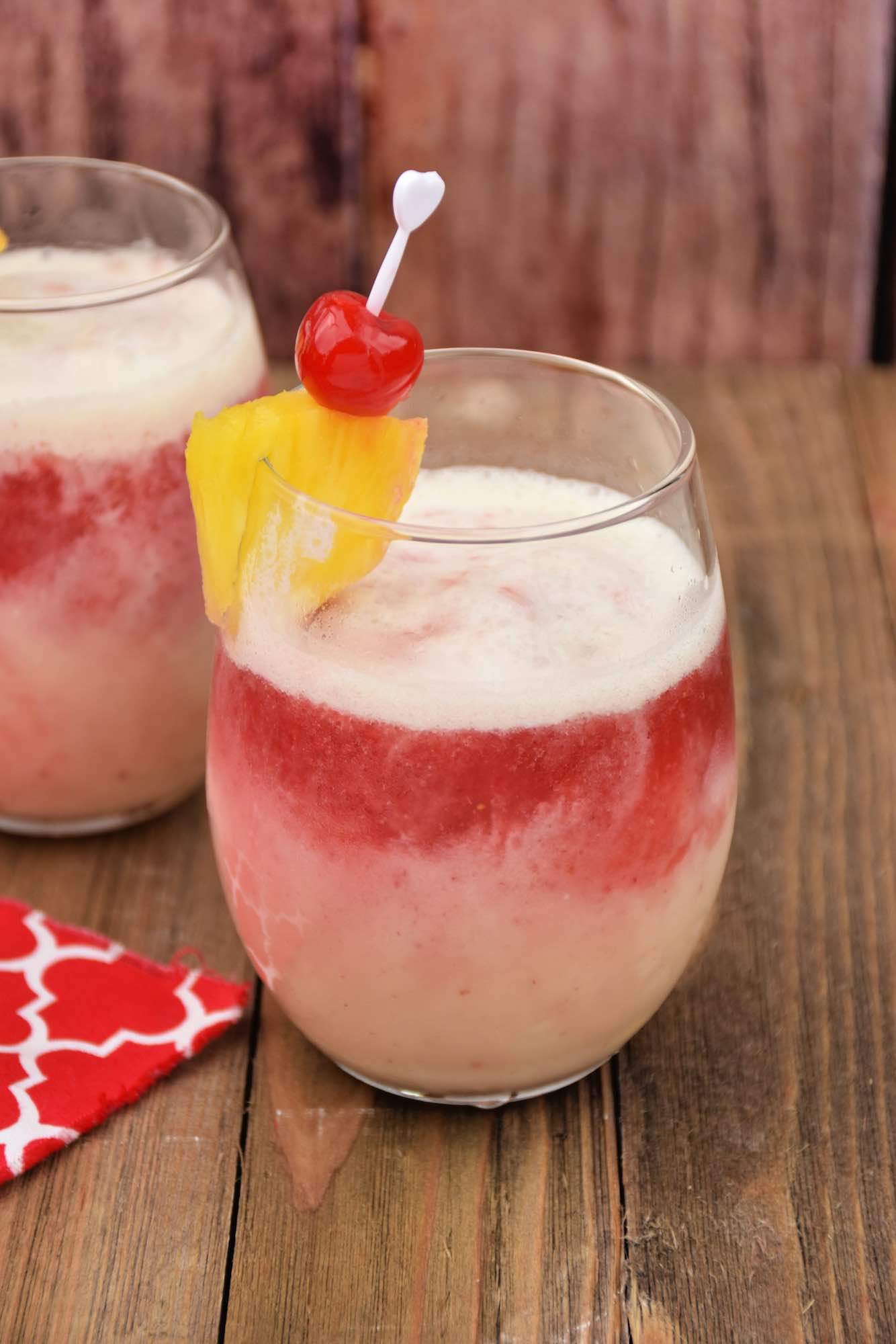 Easy Hawaiian Lava Flow Cocktail Recipe - Hawaii Travel with Kids