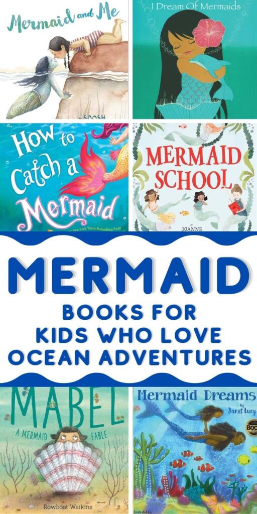 17 Magical Mermaid Books for Kids - Hawaii Travel with Kids