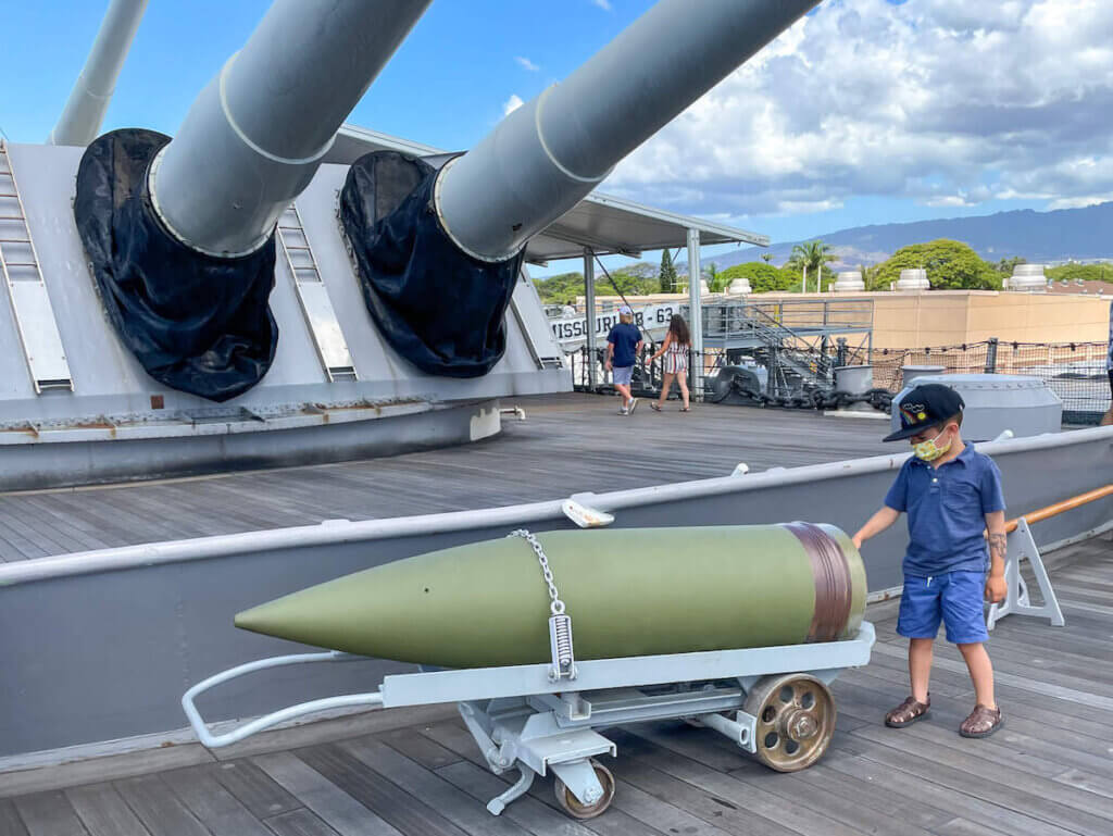 Is it Worth Visiting the USS Battleship Missouri at Pearl Harbor with Kids?