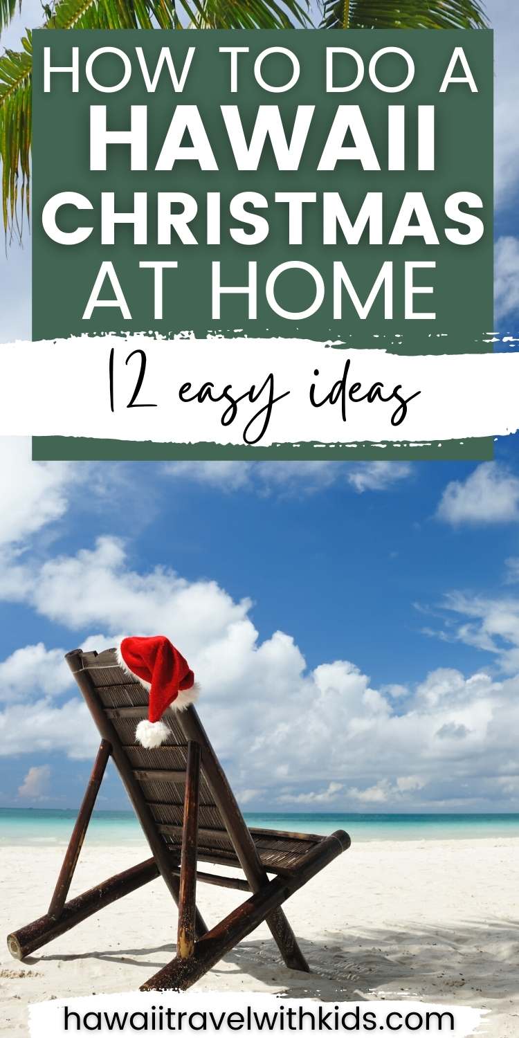 Easy Ways to Host a Tropical Christmas Luau Party This Year