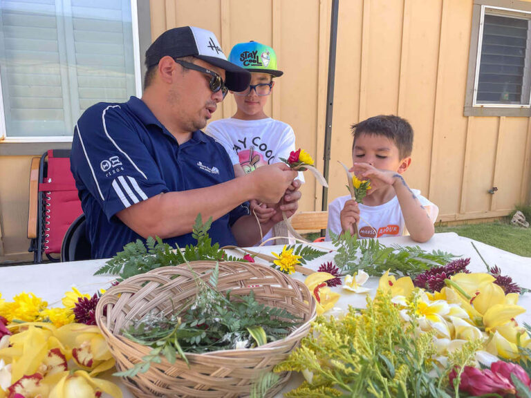 How to Make a Haku Lei Workshop on Oahu (2023)