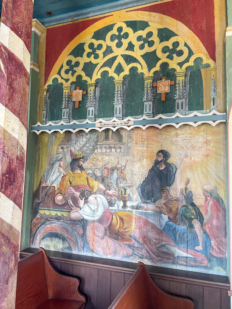How to Visit the Painted Church in Hawaii