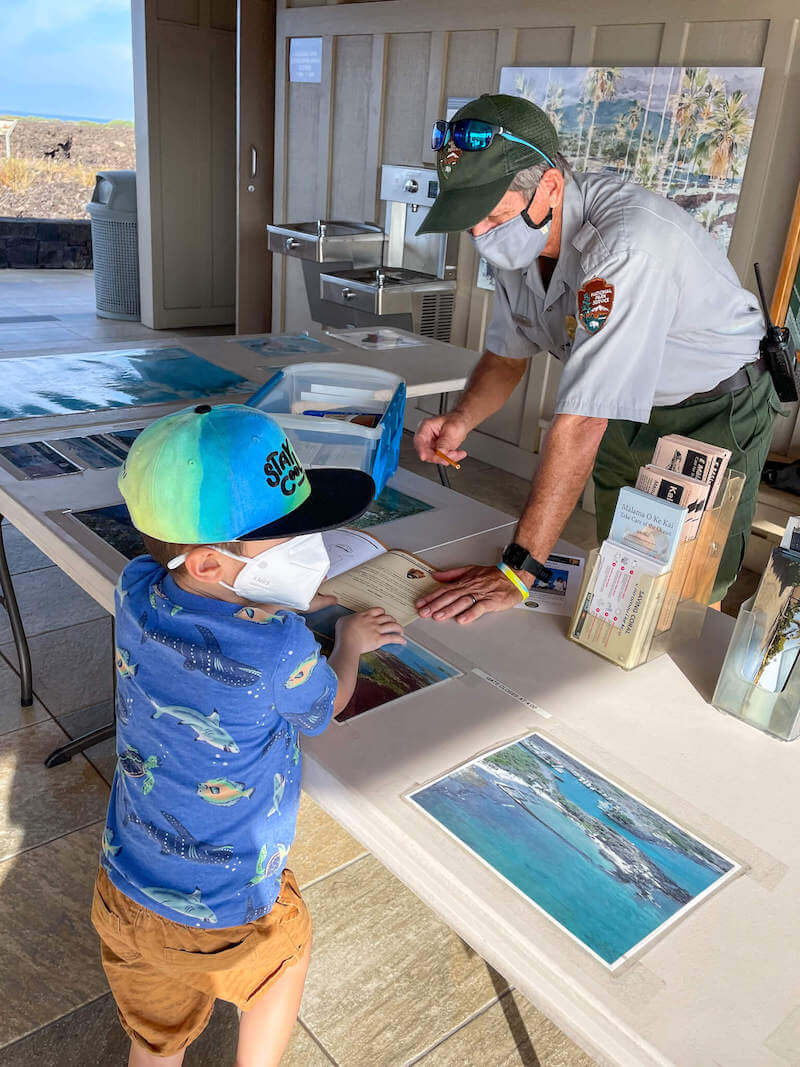 Hawaii National Parks with Kids: Kaloko-Honokohau National Historical Park