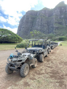 Things to do on Oahu: Kualoa Ranch ATV Tour Review (2024)