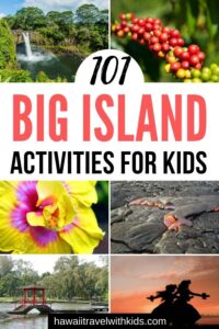 75 Best Things to do on the Big Island with Kids