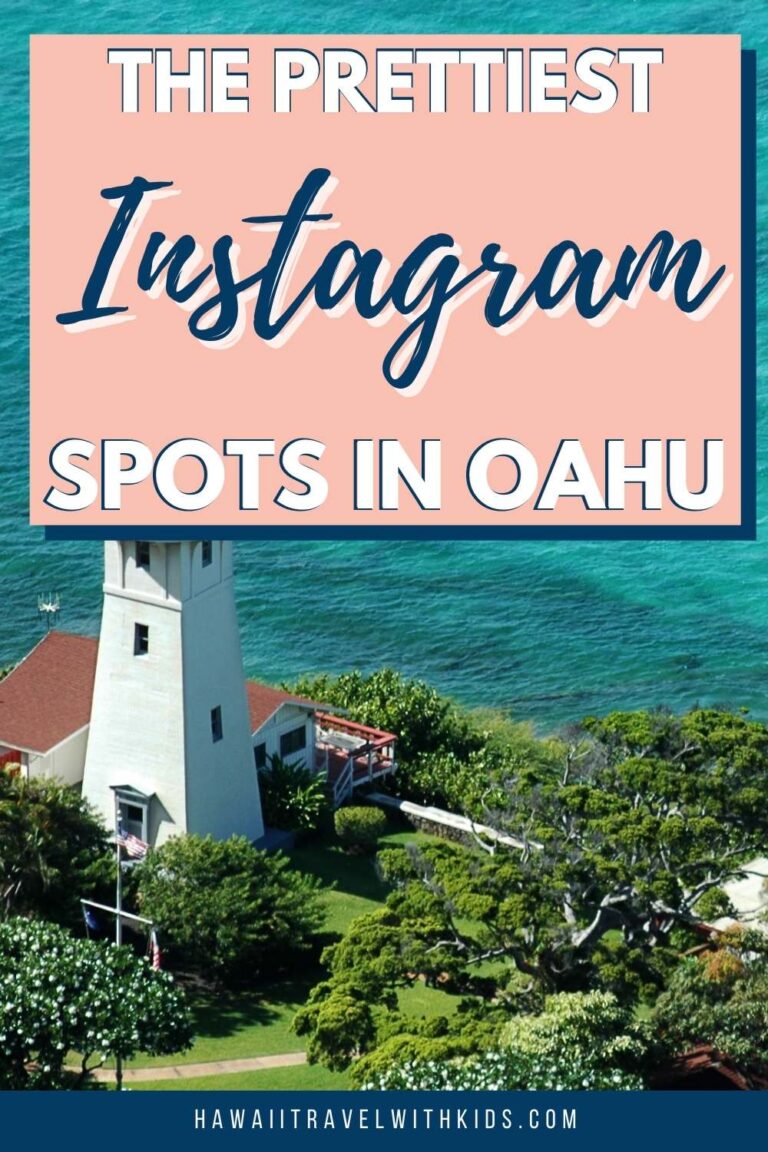 22 Best Oahu Instagram Spots (2023) - Hawaii Travel with Kids